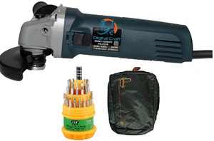 Digital Craft Angle Grinder 4" FG-6100 AG-4 Grinding machine 850W ...