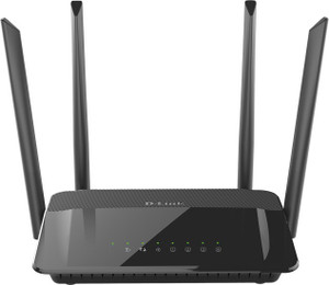 D-Link DIR-842 Wireless AC Dual Band Gigabit Wireless Router 5 GHz, 2.4 ...