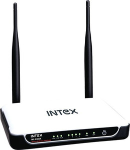 Intex INX-W300R 300 Mbps Wireless Router - Intex : Flipkart.com