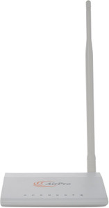 Airpro AIRBGN 1100 Wireless Router 2.4 GHz 150 Mbps Wifi Speed Single ...