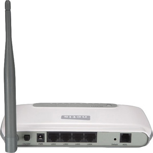 NETIS DL4311 Wireless Router 2.4 GHz 150 mbps Wifi Speed Single Band ...
