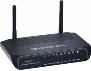 Digisol 300 Mbps Wireless ADSL2 Broadband Router - DIGISOL : Flipkart.com