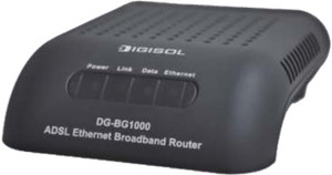 Digisol ADSL2/2 Single Port Ethernet Broadband Router - DIGISOL ...