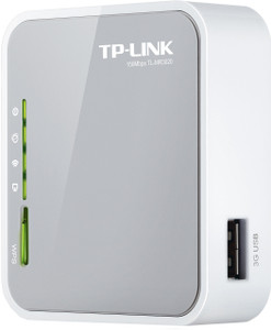 TP-Link TL-MR3020 Router 2.4 GHz 300 Mbps Wifi Speed Single Band ...