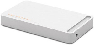 Toto Link S808 8 PORT 10/100 DESKTOP ETHERNET SWITCH Wireless Router 2. ...