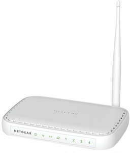 NETGEAR N Wireless Wireless Router 2.4 GHz 150 Mbps Wifi Speed Single ...