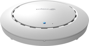 Edimax 2 x 2 AC Dual-Band Ceiling-Mount PoE Access Point Wireless ...