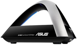 ASUS EA-N66 Dual-Band Wireless-N900 Gigabit 3-in-1 AP/Wi-Fi Bridge/Ra ...