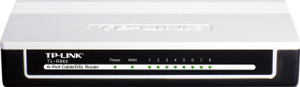TP-Link 8-Port Cable/DSL Router 2.4 GHz Single Band Internal Antenna ...