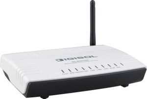 Digisol 150 Mbps Wireless ADSL2/2 Broadband Router - DIGISOL : Flipkart.com