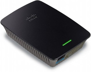 LINKSYS RE2000 Wireless Range Extender N Dual Band Wireless Router 2.4 ...
