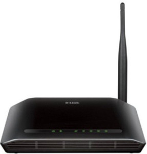 D-Link DIR 600M Wireless Router 5 GHz 150 Mbps Wifi Speed Single Band ...