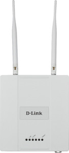 D-Link Wireless N PoE Access Point WiFi Range Extender 2.4 GHz 300 Mbps ...