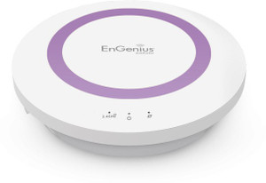 Engenius ESR-350, 2.4 GHz Wireless N300 IoT Gigabit Cloud Router with ...