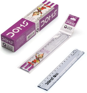 Flipkart.com | DOMS Zoom 15cm Scale Ruler - Ruler