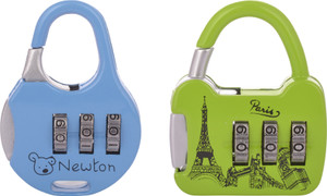 EZ Life Bag Number Locks Safety Lock Multicolor - Price in India ...