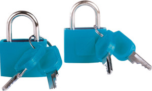 Travel Blue Identi Key-Lock Dark Blue - Price in India | Flipkart.com