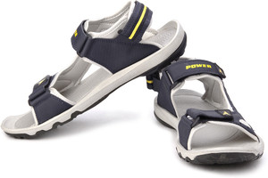POWER by BataMotive Men Sports Sandals - Buy Blue Color POWER by ...