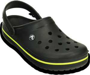 CROCS Crocband Men Clogs - Buy 11016-02K Color CROCS Crocband Men Clogs ...