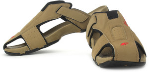 Fsports SP-3 Men Sports Sandals - Buy Brown, Black Color Fsports SP-3 ...