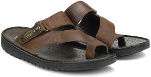 Dr. Scholls SUNG TOE RING Men Sports Sandals - Buy Brown Color Dr ...