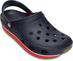 CROCS Men Clogs - Buy Navy Color CROCS Men Clogs Online at Best Price ...