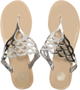 FLIPSIDE Women Gladiator Slippers - Buy Gladiator Beige Flats Color ...