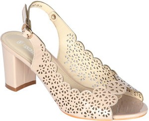 Venus Steps Women Heels - Buy Beige Color Venus Steps Women Heels ...