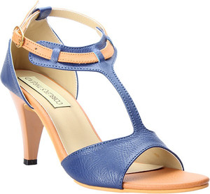 Cobbler's Thread Women Heels - Buy Blue Color Cobbler's Thread Women ...