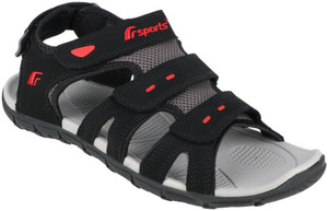 Fsports Men Sandals - Buy Black Color Fsports Men Sandals Online at ...