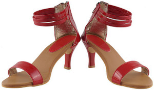 Pop Cherry Women Heels - Buy Red Color Pop Cherry Women Heels Online at ...