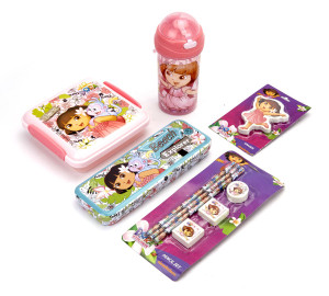 Flipkart.com | NICKELODEON Dora The Explorer School Set - School Sets