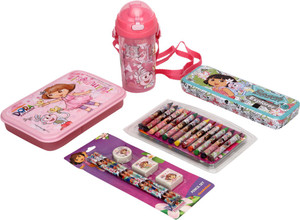 Flipkart.com | NICKELODEON Dora The Explorer School Set - School Kit
