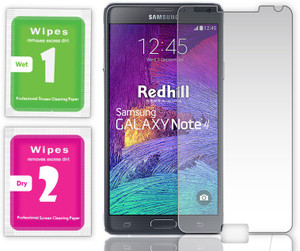 Red Hill Tempered Glass Guard for Samsung Galaxy Note 4 - Red Hill ...