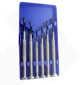 DIY Crafts Electronics Precision Screwdrivers.6 Pcs Set Screwdriver ...