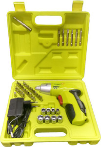 Prescott Cordless Screw Driver Power Tool Kit Price in India - Buy ...