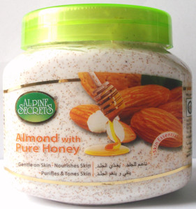 Alpine Secrets Almond with Pure Honey Scrub - Price in India, Buy ...