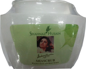 Shahnaz Husain Shascrub - Walnut Face and Body Scrub - Price in India ...