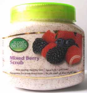 Alpine Secrets Mixed Berry Scrub - Price in India, Buy Alpine Secrets ...