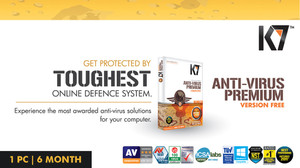 K7 Anti-Virus Premium 1 PC 6 Months (Activation card) - Buy K7 Anti ...