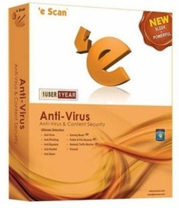eScan Anti-Virus 1 PC 1 Year - Buy eScan Anti-Virus 1 PC 1 Year Online ...