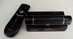 WizBox SmartCam QuadCore Box with RF Remote Media Streaming Device ...