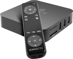 Amkette EVO TV Smart Box - AMKETTE : Flipkart.com