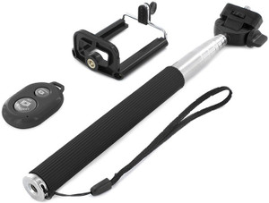 Spider Design Bluetooth Selfie Stick Price in India - Buy Spider Design ...