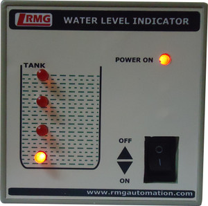 RMG Water Level Indicator With High And Low Level Alarm - Plastic ...
