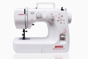 NOVEL Designer Auto 10 Electric Sewing Machine Price in India - Buy ...