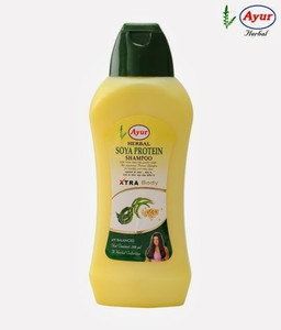 Ayur Herbal Soya Protein Shampoo - Price in India, Buy Ayur Herbal Soya ...