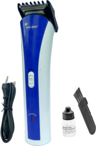 Professional N0V4.NHC.8007 BLU Trimmer 45 min Runtime 4 Length Settings ...