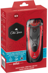 Braun Old Spice Trimmer 30 min Runtime 4 Length Settings Price in India ...