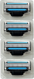 AMEEGO 4 Blade Shaving Cartridges Compatible with Venus handles (Pack ...